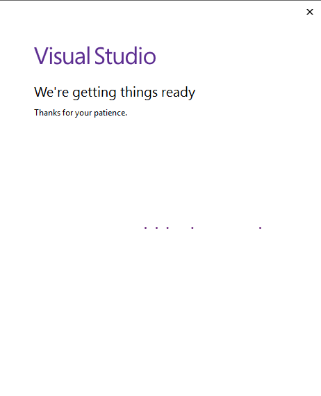 Getting Started With Visual Studio Community 2017