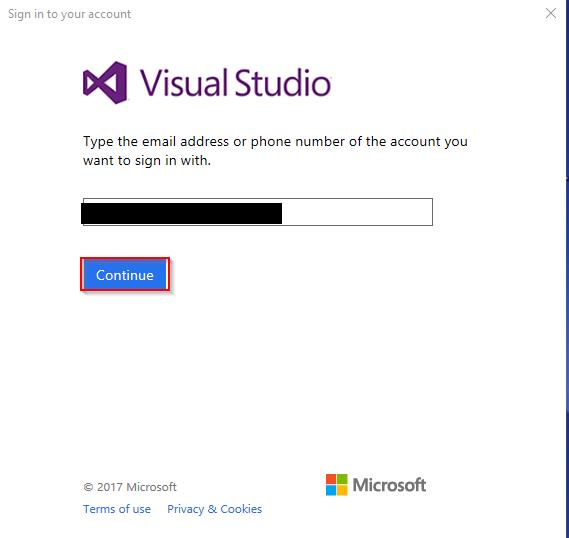 Getting Started With Visual Studio Community 2017