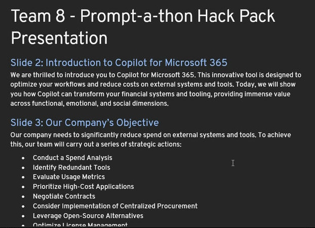 Getting to know Microsoft Copilot Prompts Getting to know Microsoft Copilot Prompts