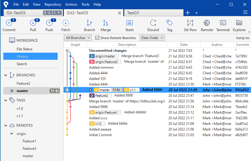 Git - 6 Free GUI Clients