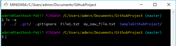 Git And Github Version Control (Local And Remote Repository)