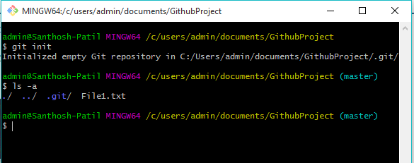 Git And Github Version Control (Local And Remote Repository)