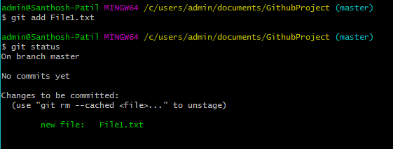 Git And Github Version Control (Local And Remote Repository)