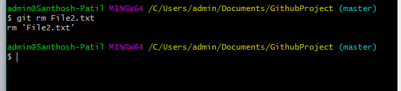 Git And Github Version Control (Local And Remote Repository)