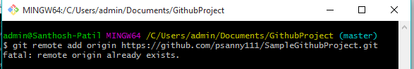 Git And Github Version Control (Local And Remote Repository)