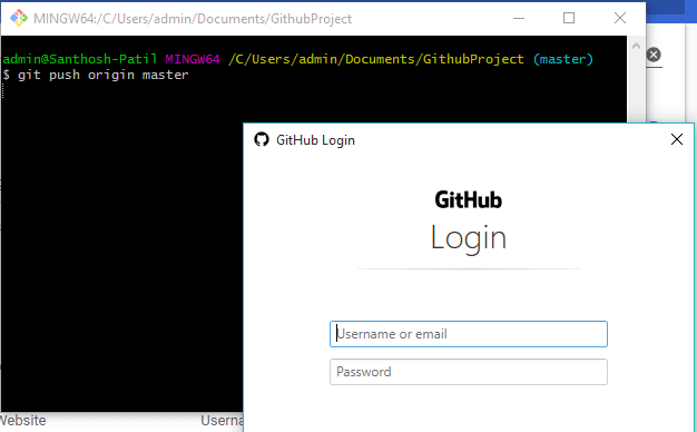 Git And Github Version Control (Local And Remote Repository)