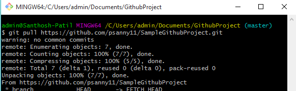 Git And Github Version Control (Local And Remote Repository)