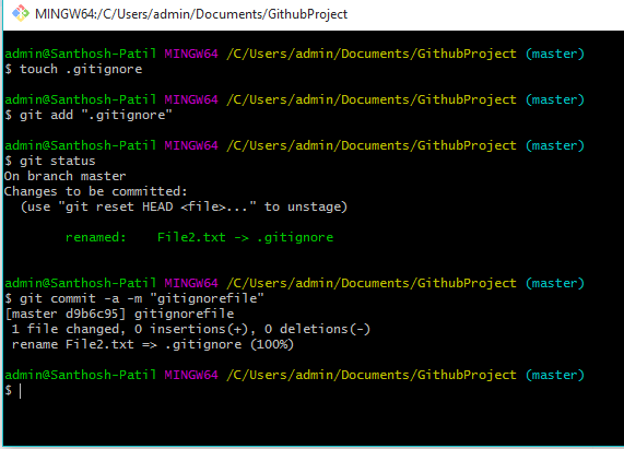 Git And Github Version Control (Local And Remote Repository)