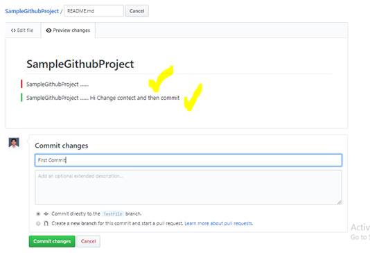 Git And Github Version Control (Local And Remote Repository)