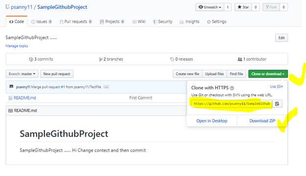 Git And Github Version Control (Local And Remote Repository)