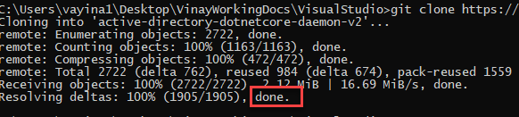 Git Clone: Self Signed Certificate in Certificate Chain