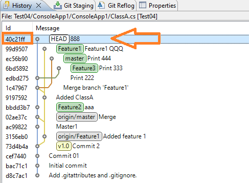 Git - Comparing Visual Studio 2022 With MeGit/EGit And SourceTree