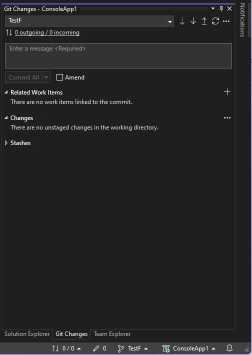 Git GUI Clients (1), Visual Studio