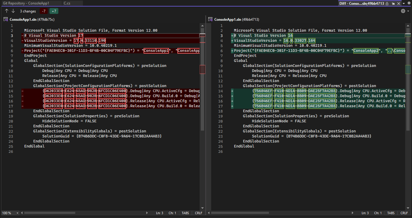 Git GUI Clients (1), Visual Studio