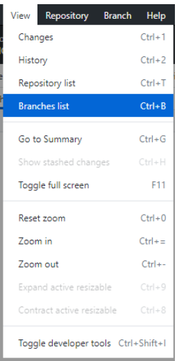 Git GUI Clients (3), GitHub Desktop