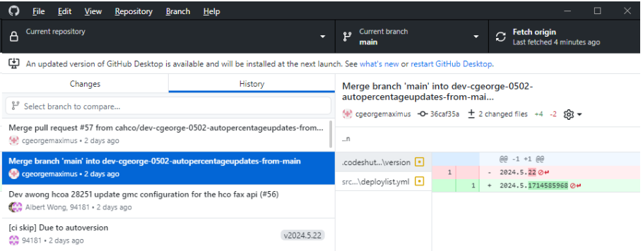 Git GUI Clients (3), GitHub Desktop