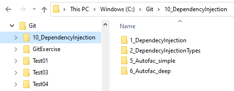 Git - Multiple Visual Studio Solutions In A Single Git Repository