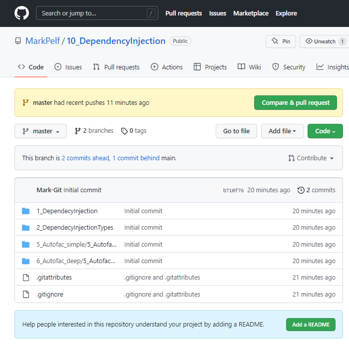 Git - Multiple Visual Studio Solutions In A Single Git Repository Git - Multiple Visual Studio Solutions In A Single Git Repository