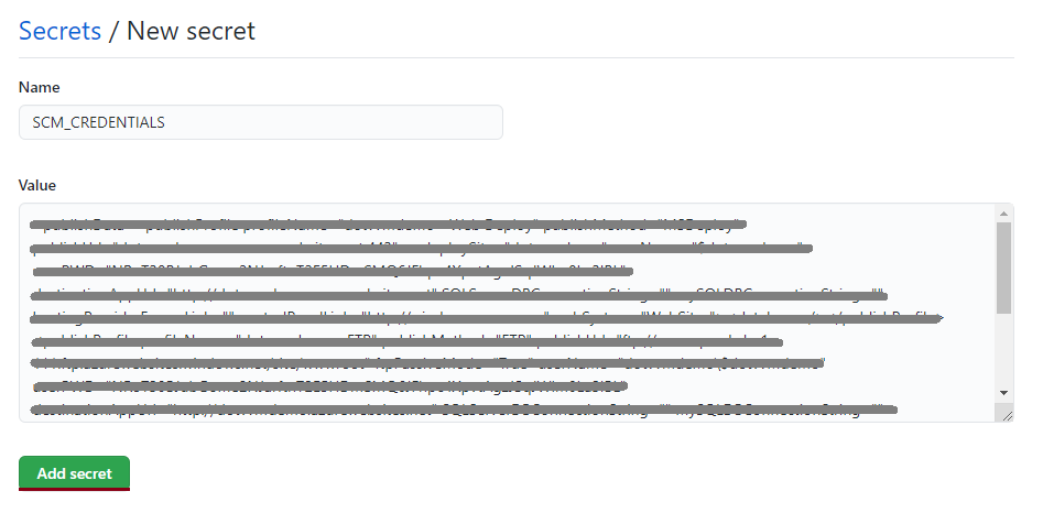 GitHub Actions + Azure - Continuous Deployment Of ASP.NET Core With DotVVM Applications