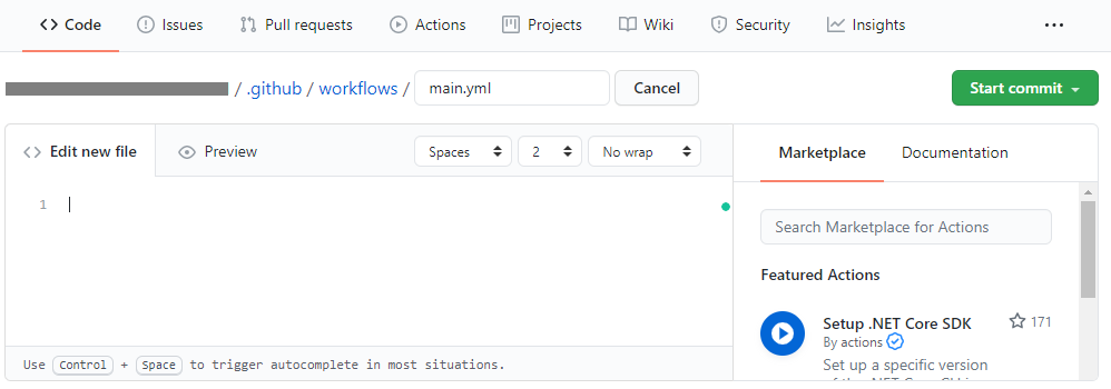 GitHub Actions + Azure - Continuous Deployment Of ASP.NET Core With DotVVM Applications