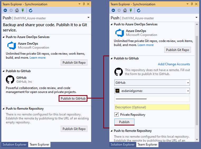 GitHub Actions + Azure - Continuous Deployment Of ASP.NET Core With DotVVM Applications