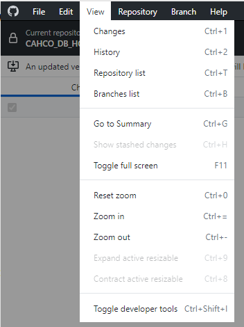 Git GUI Clients (3), GitHub Desktop