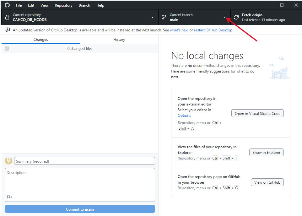 Git GUI Clients (3), GitHub Desktop