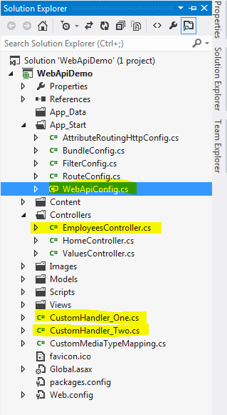 Global And Per-Route Message Handlers In Web API