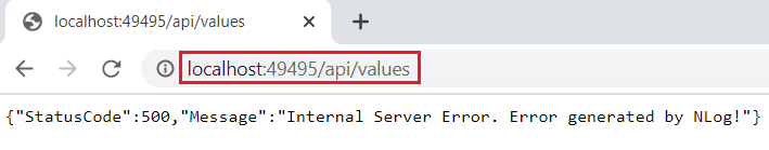Global Error Handling In ASP.NET Core App Using NLog