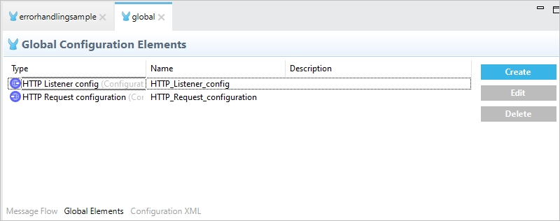Global Error Handling In Mule Application