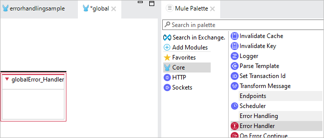 Global Error Handling In Mule Application 5158