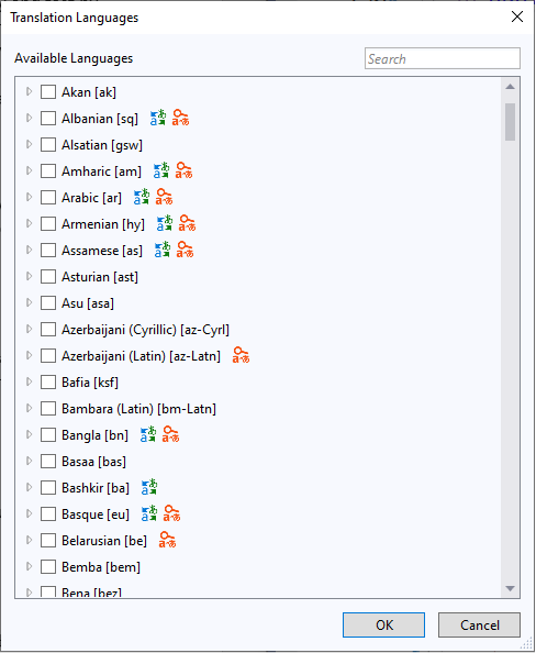 Globalizing Strings in Microsoft .NET with the Multilingual App Toolkit