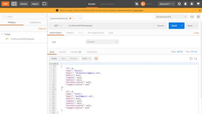Graphql In Net Web Api With Entity Framework Core Part One
