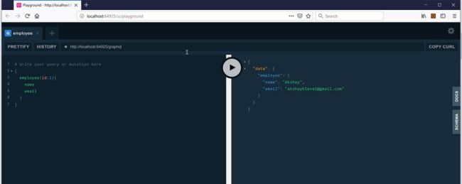 GraphQL In .NET Web API With Entity Framework Core - Part Two