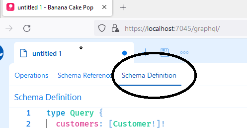 GraphQL in .NET: Schemas