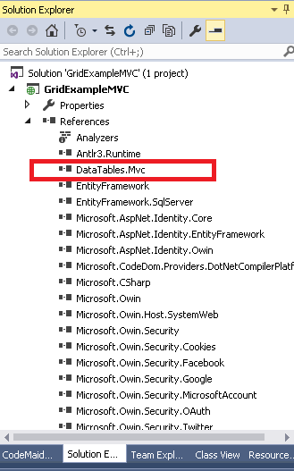 Grid View With Server Side Filtering Sorting And Paging In Asp Mvc 5