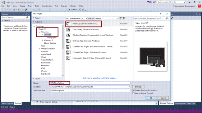 Gridsplitter Control In Uwp With Xaml And C 