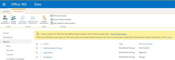 Group Operations In Sharepoint 2016 And Office 365 Using Javascript Object Model 
