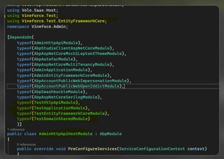Guide to Add Custom Modules in ABP.IO App