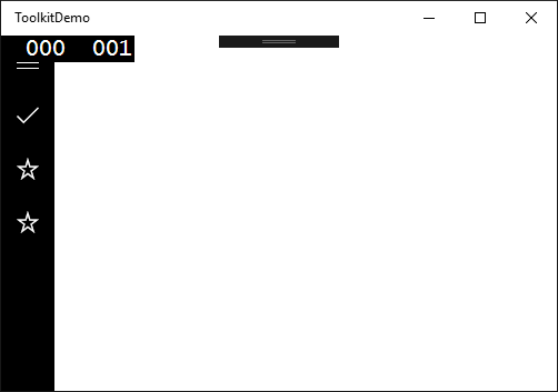 Hamburger Menu For Windows 10 Uwp App Using Community Toolkit