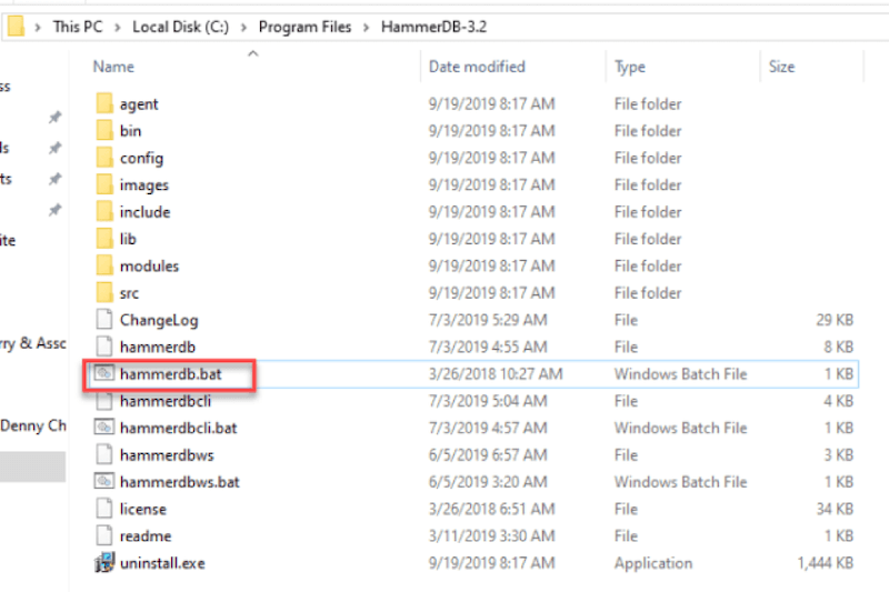 HammerDB for Azure SQL DB