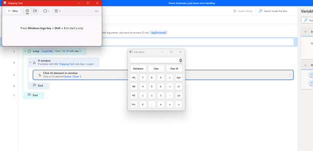 Handle Unexpected Pop-Ups in Power Automate Desktop Flow Like a Pro -PAD