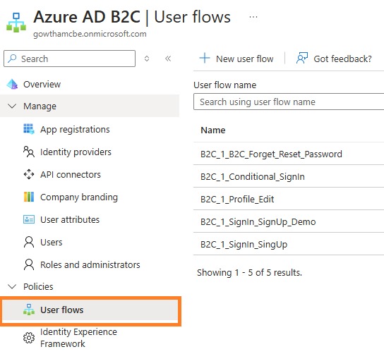 Handling Azure AD B2C Claims in Blazor Application