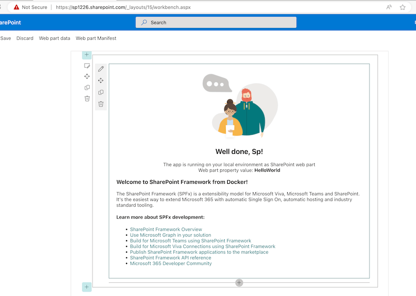 Harnessing The Power Of Docker With Spfx