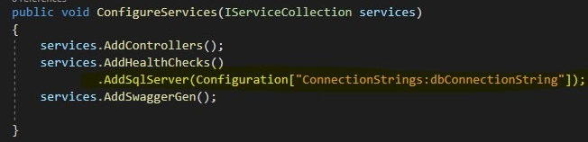 Application Health Check Using ASP.NET Core