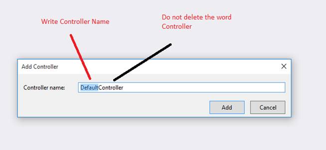 Hello World Program In ASP.NET MVC