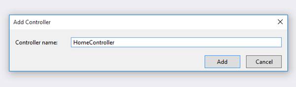 Hello World Program In ASP.NET MVC