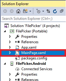 How To Create File Picker In Xamarin.Forms