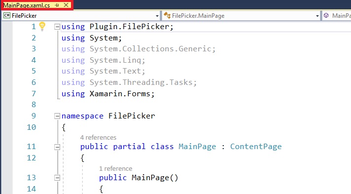 How To Create File Picker In Xamarin.Forms