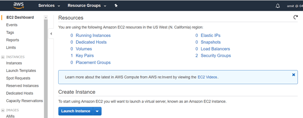 Host Your Sample App In AWS Instance Using EC2 Service